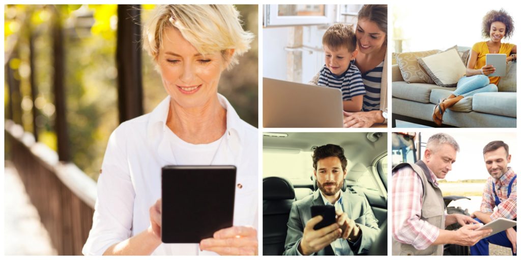 Telederm Collage | Dermatology Consultants